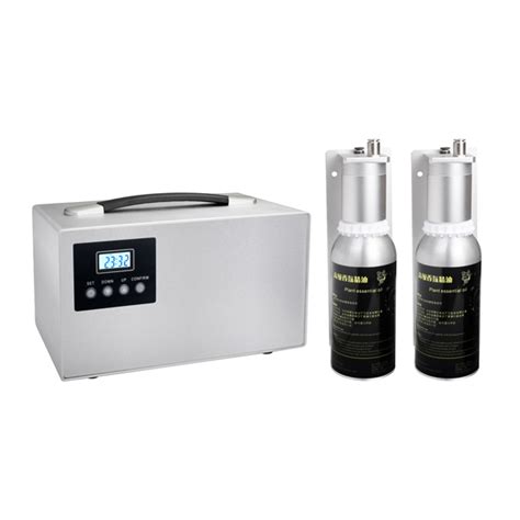 HAVC Aroma Scent Diffuser Machine Commercial Waterless Electric Automatic Scent Diffuser For