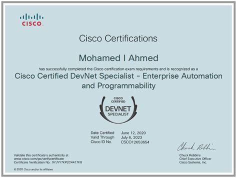 Mohamed Abbas On Linkedin Cisco Devnet Python Ansible Automation
