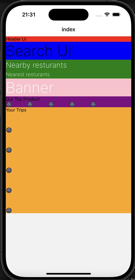 Github Fasthedeveloperreact Native Rise Sdui Server This Repository