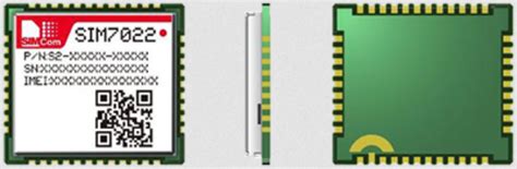 Lte Wireless Module Sim7022 Simcom Wireless Solutions Ltd Data