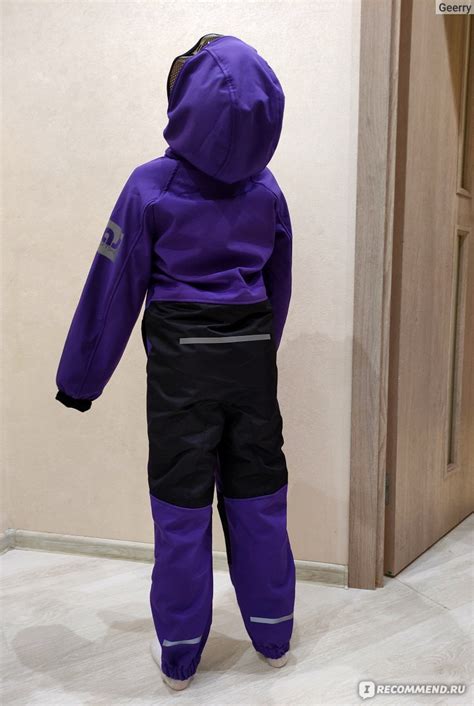 Демисезонный комбинезон Artel Softshell Арт. 487103843 - «Softshell ...
