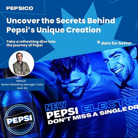 Pepsico Discover The Spark Behind Pepsico Innovations At Pepsico We