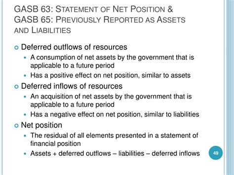 PPT GASB Update PowerPoint Presentation Free Download ID 2952705