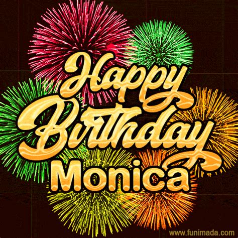 Happy Birthday Monica S For Her Download On