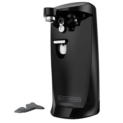 Black And Decker Extra Tall Black Can Opener