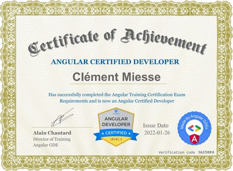 Angular Training On Linkedin Angularcertification Angular Belgium