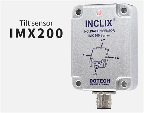 Cảm Biến độ Nghiêng Dotech Imx200 Protec Cylider Vietnam Sipel