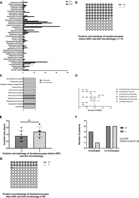 Microbial Analysis Of The Duodenoscope And The Biliary Tract Microbial