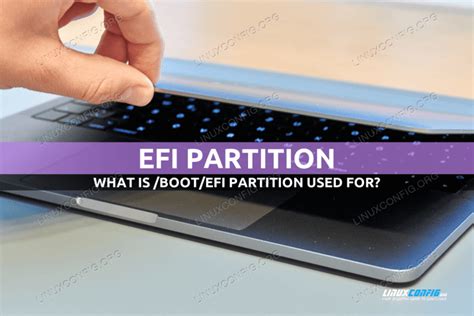 boot efi linux partition what is usage recommendations linux