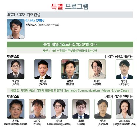 Jcci 2023 제33회 통신정보 합동학술대회 The 33rd Joint Conference On