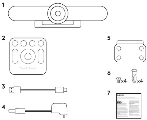 Logitech MeetUp Setup Guide ManualsLib