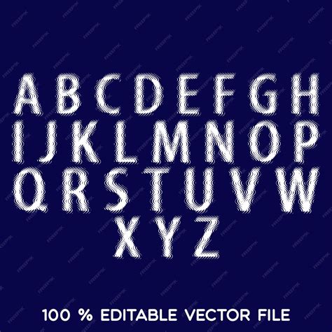 Premium Vector Vector Cartoon Hand Drawn Decorative Vintage Vector Abc Serif Letters Nice Font