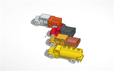 3d Design Assembly Test International S1700 Not Printable Tinkercad