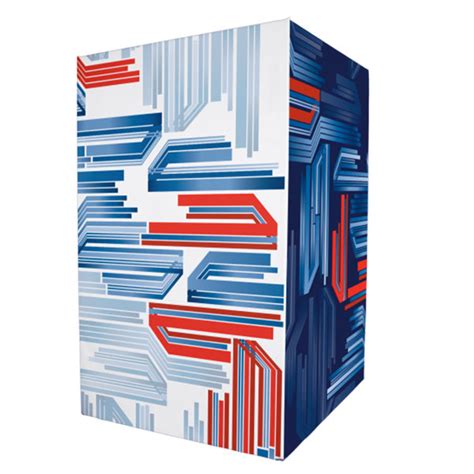 Tradeshow Display Cuboid Square Base