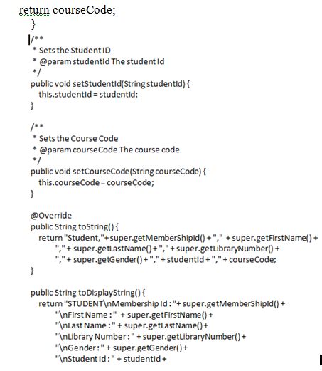 Unit 41 Programming In Java Assignment Locus Assignment Help