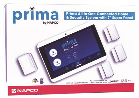 Napco Prima Full Kit Alarm Relay