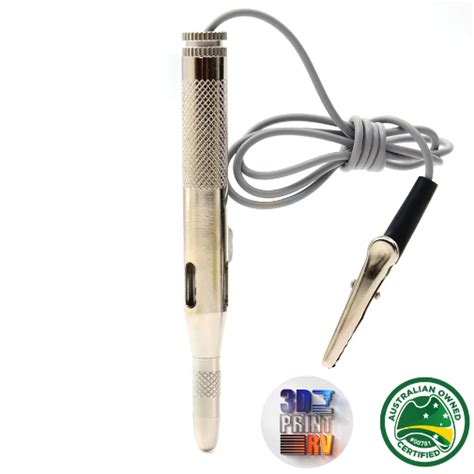 Compact All Metal 12v Test Light For Automotive Electrical Fault Diagnosis — 3dprintrv