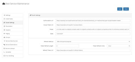 Configuring Oauth2 Authentication Eone Solutions