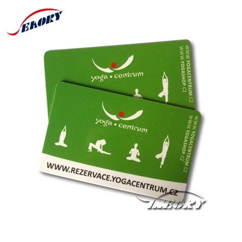 Free Sample Printing Plastic Vip Cards China Vip Magnetic Card And