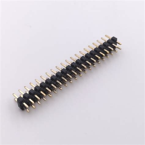 Dual Row Male Pin Header Connector Pitch 20mm 2x20p Arduino Header Pitch