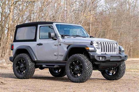 Jeep Wrangler Rubicon 2 Door Lifted