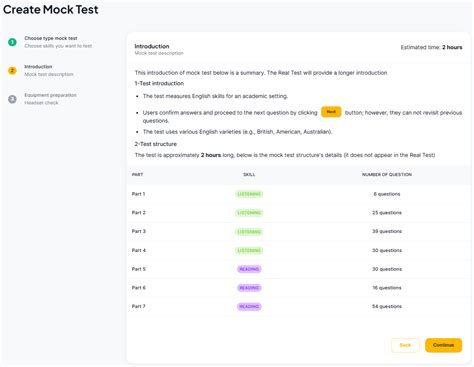 Mock Test Toeic