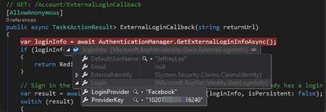 筆記：使用facebook帳號登入aspnet Mvc網站 黑暗執行緒