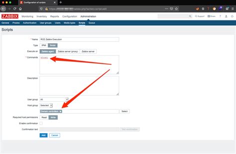 Take Over Situations Part 1 Zabbix Vulnerability
