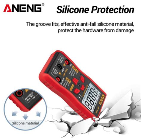 Aneng M118A Digital Multimeter IFirst