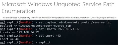 windows privileged escalation manual and using metasploit framework ch