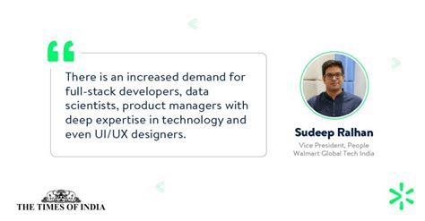 Walmart Global Tech India On Linkedin Sudeep Ralhan Vp People At