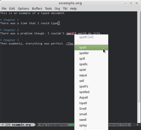 What Options Are There For Writing Better Non Programming Text In Emacs