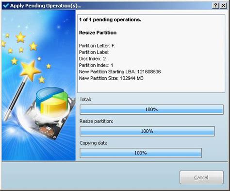 extend partition in windows server 2003 with minitool partition wizard