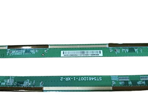 TCL LED P US TOP BOARD MODEL LED P US AC V HZ W PARTS OUT USED IN THE