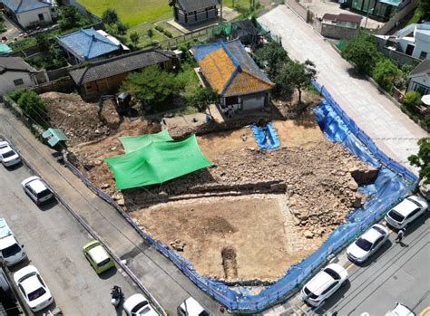 부산 기장군 기장읍성 정밀발굴 조사현장 일반인 공개 파이낸셜뉴스