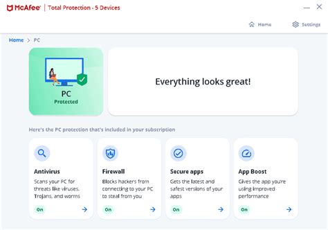 McAfee Antivirus Protection Internet Security Pricing In Security Org