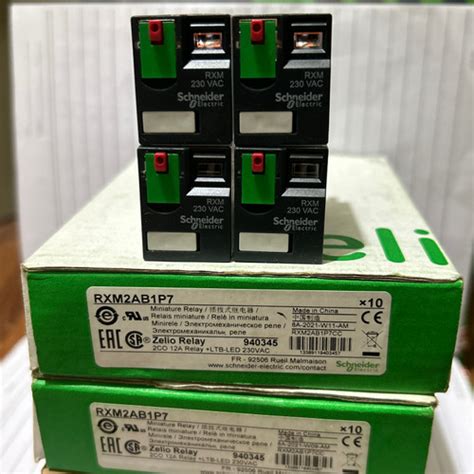 Jual RELAY SCHNEIDER RXM2AB1P7 220V - Kota Bandung - JJ ELEKTRICK ...