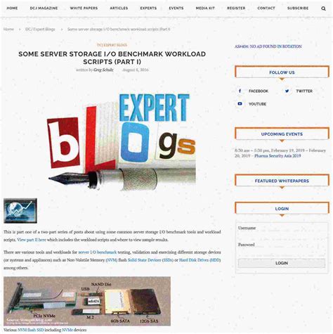 Some Server Storage I O Benchmark Workload Scripts Part I DataCenterJournal