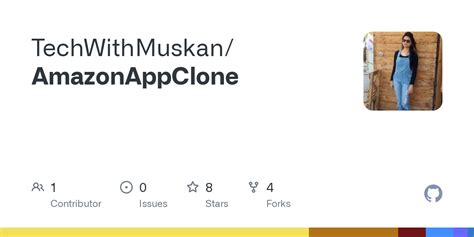 GitHub TechWithMuskan AmazonAppClone