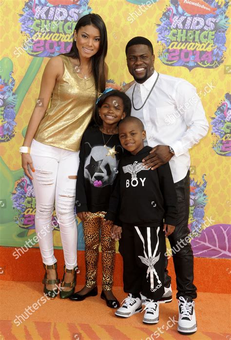 Kevin Hart Son Hendrix Hart Daughter Editorial Stock Photo Stock Image Shutterstock