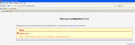 unix phpmyadmin install pvpgn fandom