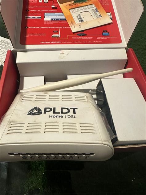 Pldt Router Tv And Home Appliances Tv And Entertainment Tv Parts And Accessories On Carousell