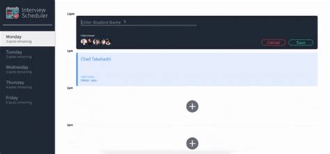 Github Brendsmvreal Scheduler