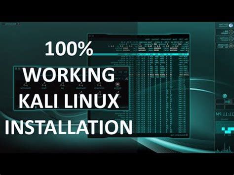 Step By Step Latest Kali Linux Installation Tutorial 2017 2018 Virtual