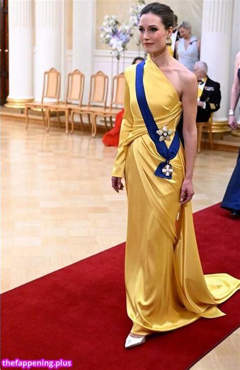 Finnish Prime Minister Sanna Marin Sannamarin Nude Onlyfans Photo