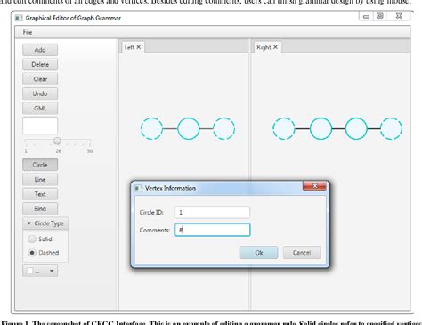 Figure 1 From A Graphical User Interface For Designing Graph Grammars