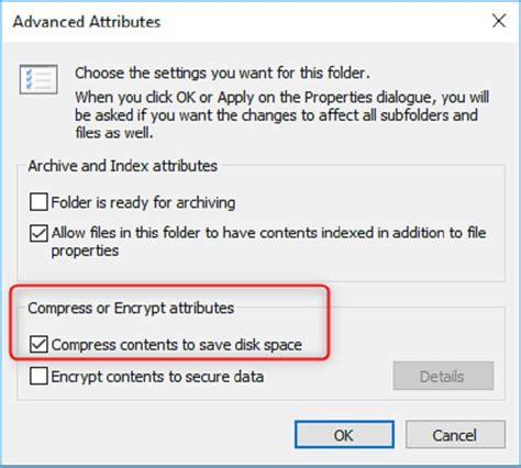 Does Compress This Drive To Save Disk Space Work 2025