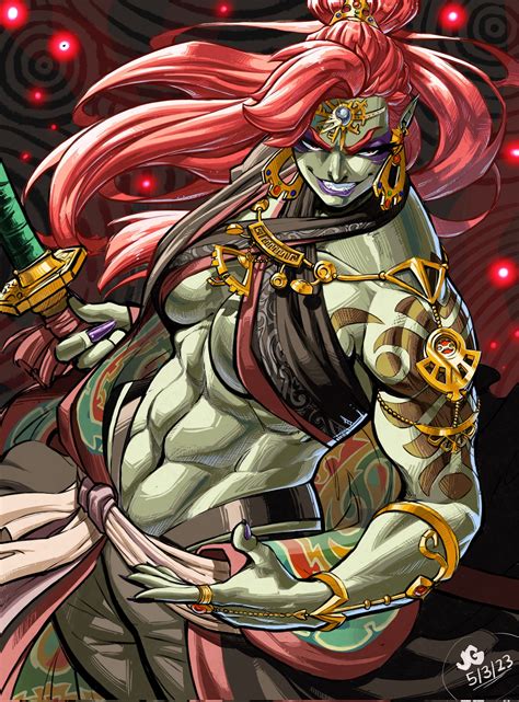 Ganondorf The Legend Of Zelda And More Drawn By Jgeorgedrawz Danbooru