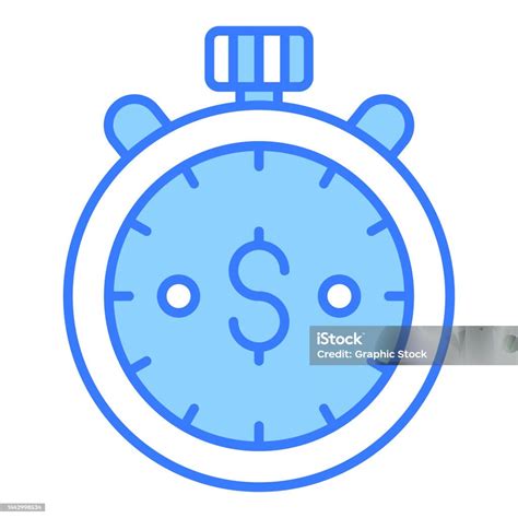 스톱워치 금융 관련 벡터 라인 아이콘 편집 가능한 스트로크 픽셀 완벽한 개념에 대한 스톡 벡터 아트 및 기타 이미지 개념 개념과 주제 계시기 Istock