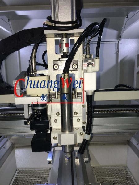 Fully Automated Pcb Manufacturing Process Pcb Depaneling Router Machine